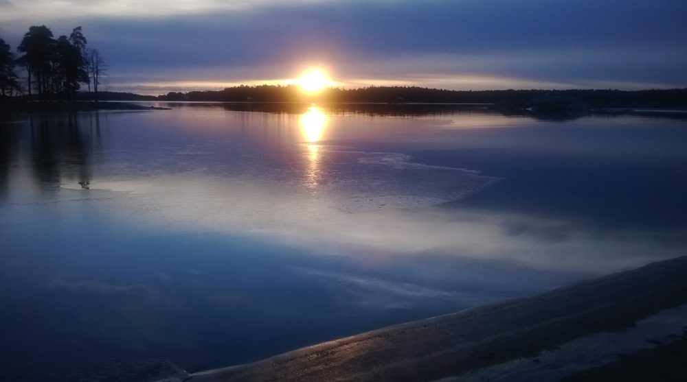 Auringonlasku