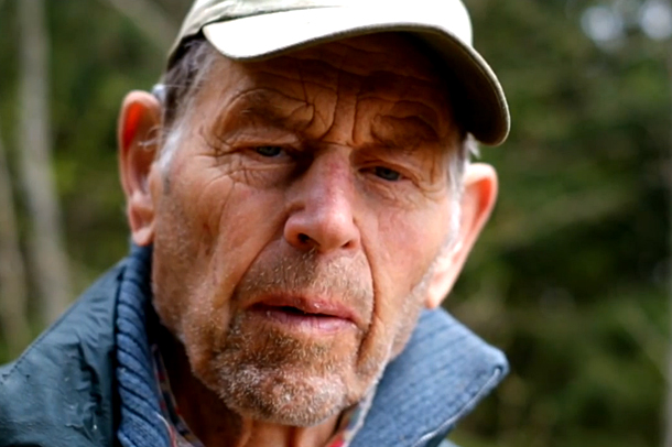 Pentti Linkola on sydämestään lintumies