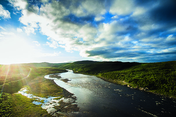 Suomen Luonto - Suomen-aaripisteet