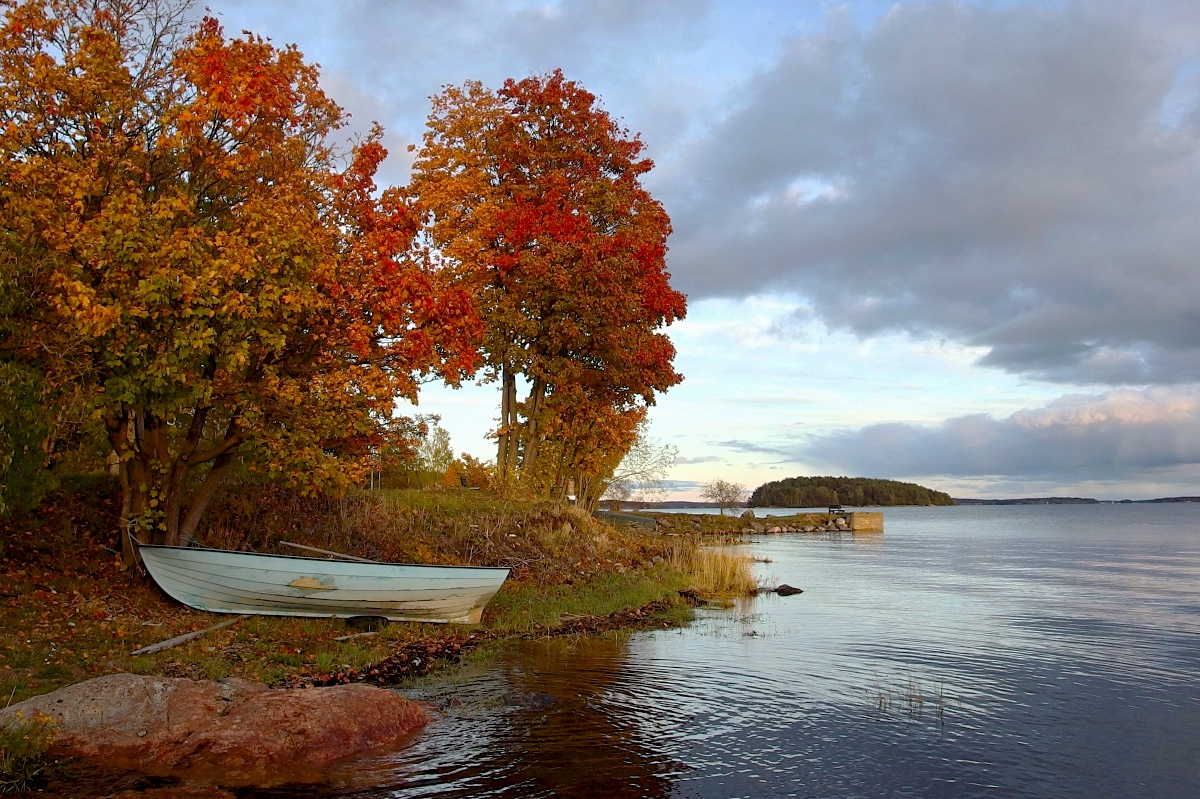 Ruska hiipi lounaisrannikolle