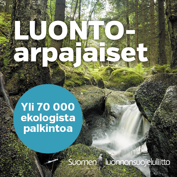 Lumikko vai kärppä?