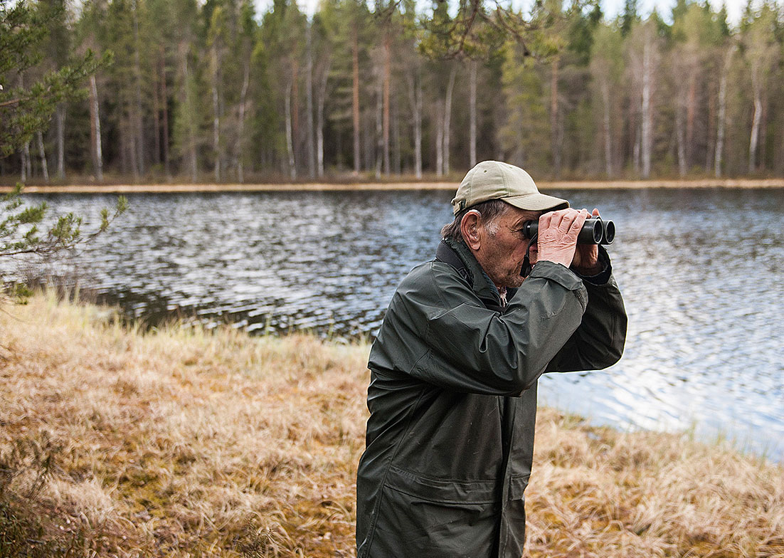 Pentti Linkola keräsi korvaamattoman havaintosarjan linnuista
