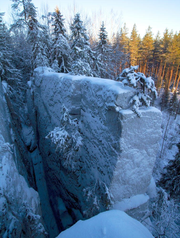 Mäyrämäen uumenissa