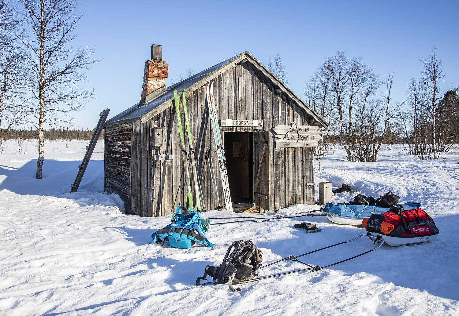 Suomen Luonto - Kamppa