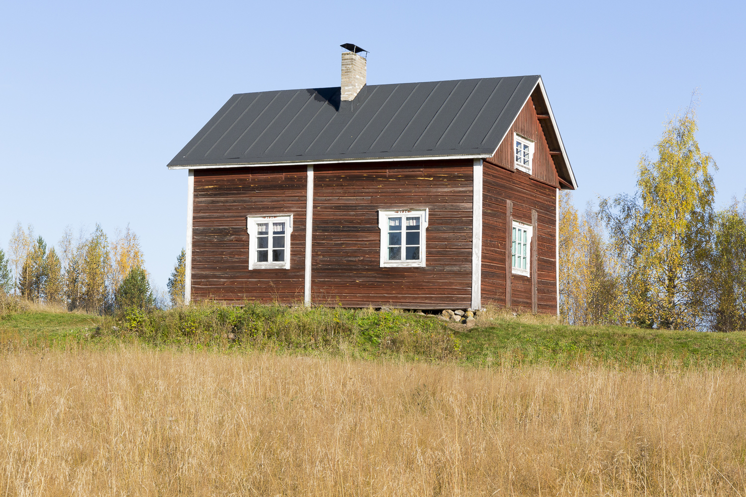 Autiotalot ja talojen paikat