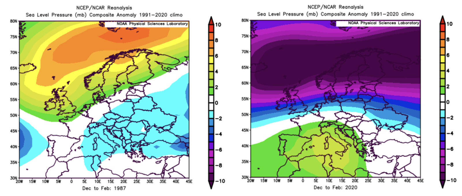 Suomen talvi-ilmastoon kuuluu suuri luontainen vaihtelu