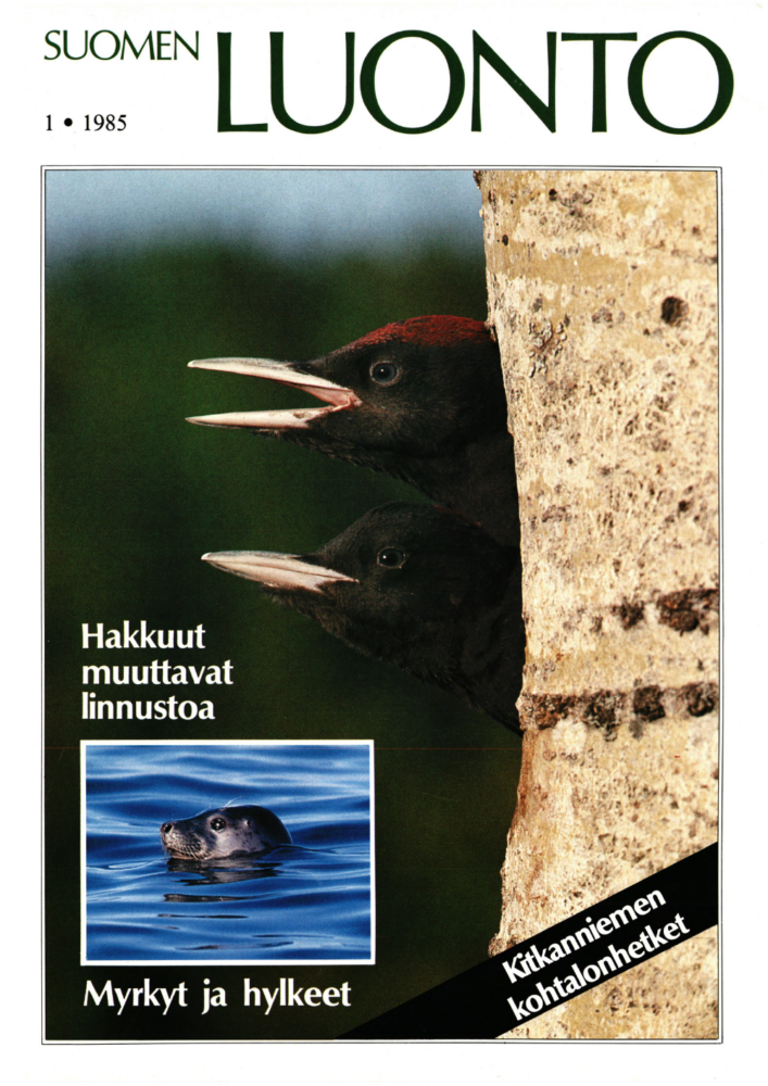 Suomen Luonto 1/1985