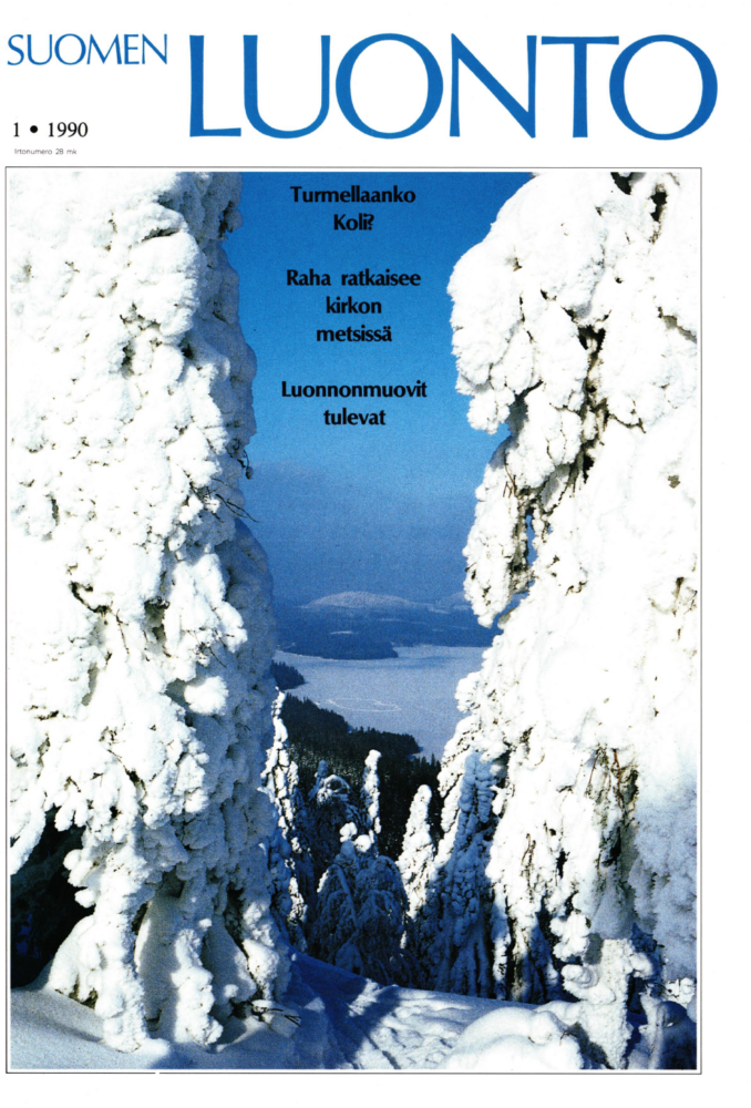 Suomen Luonto 1/1990