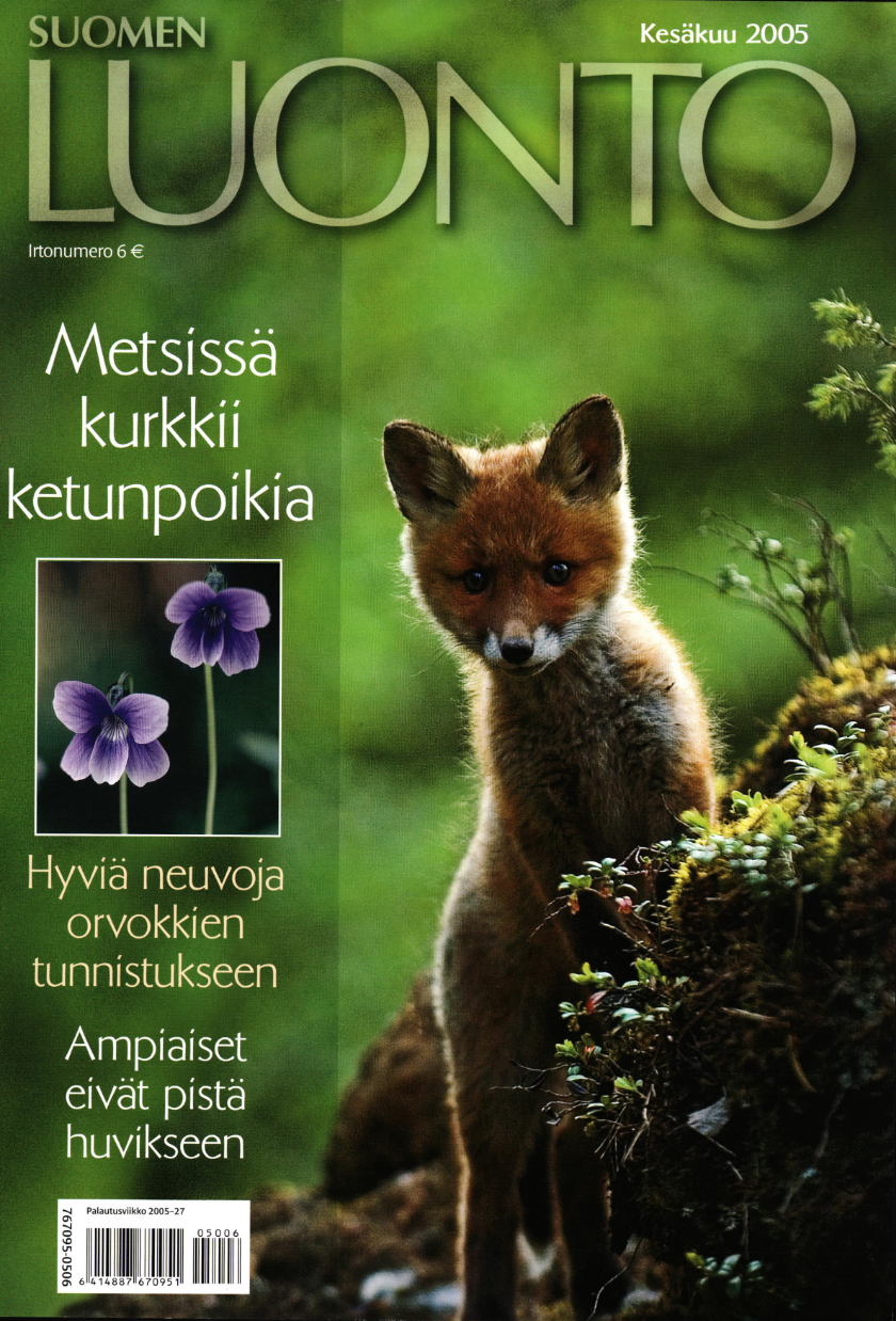 Suomen Luonto 6/2005