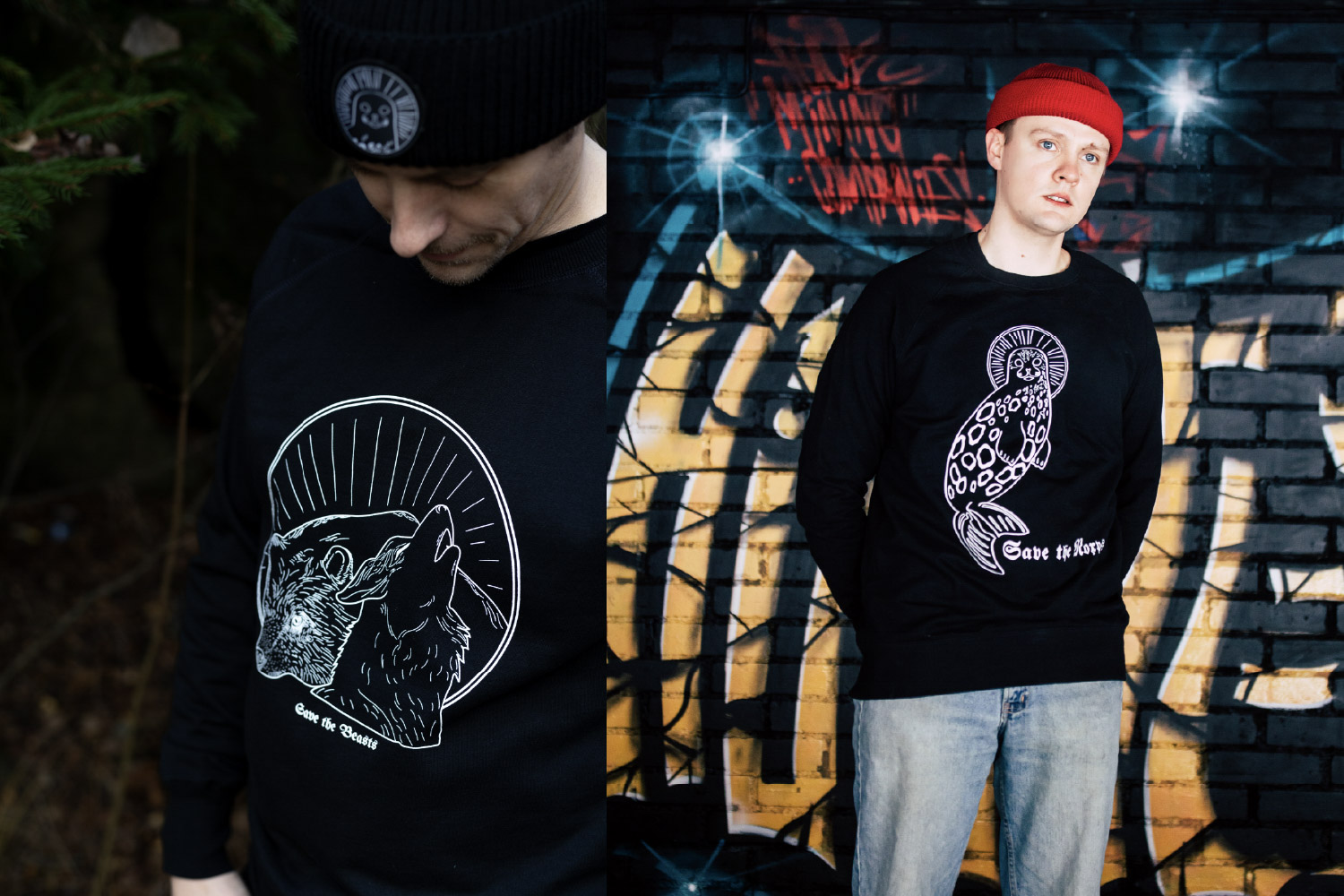 Testaa: Mikä Luontokaupan mallistoista sopii sinulle?