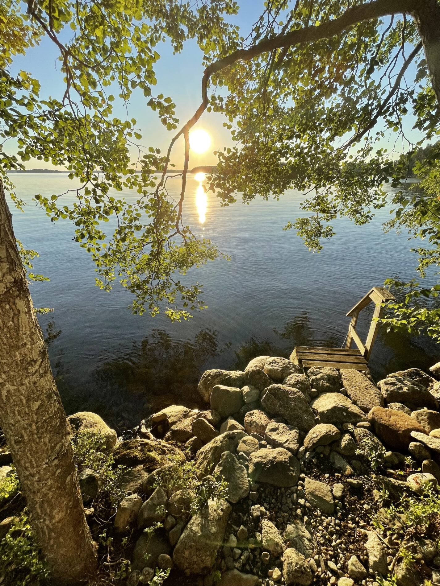 Kesä kotimaan kamaralla