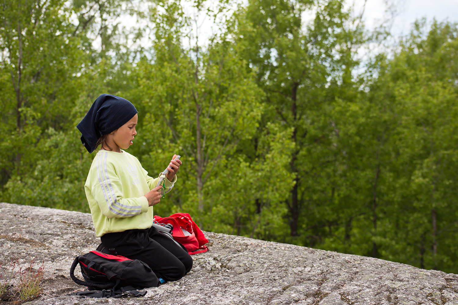 Retki uhattuun Matokallion metsään