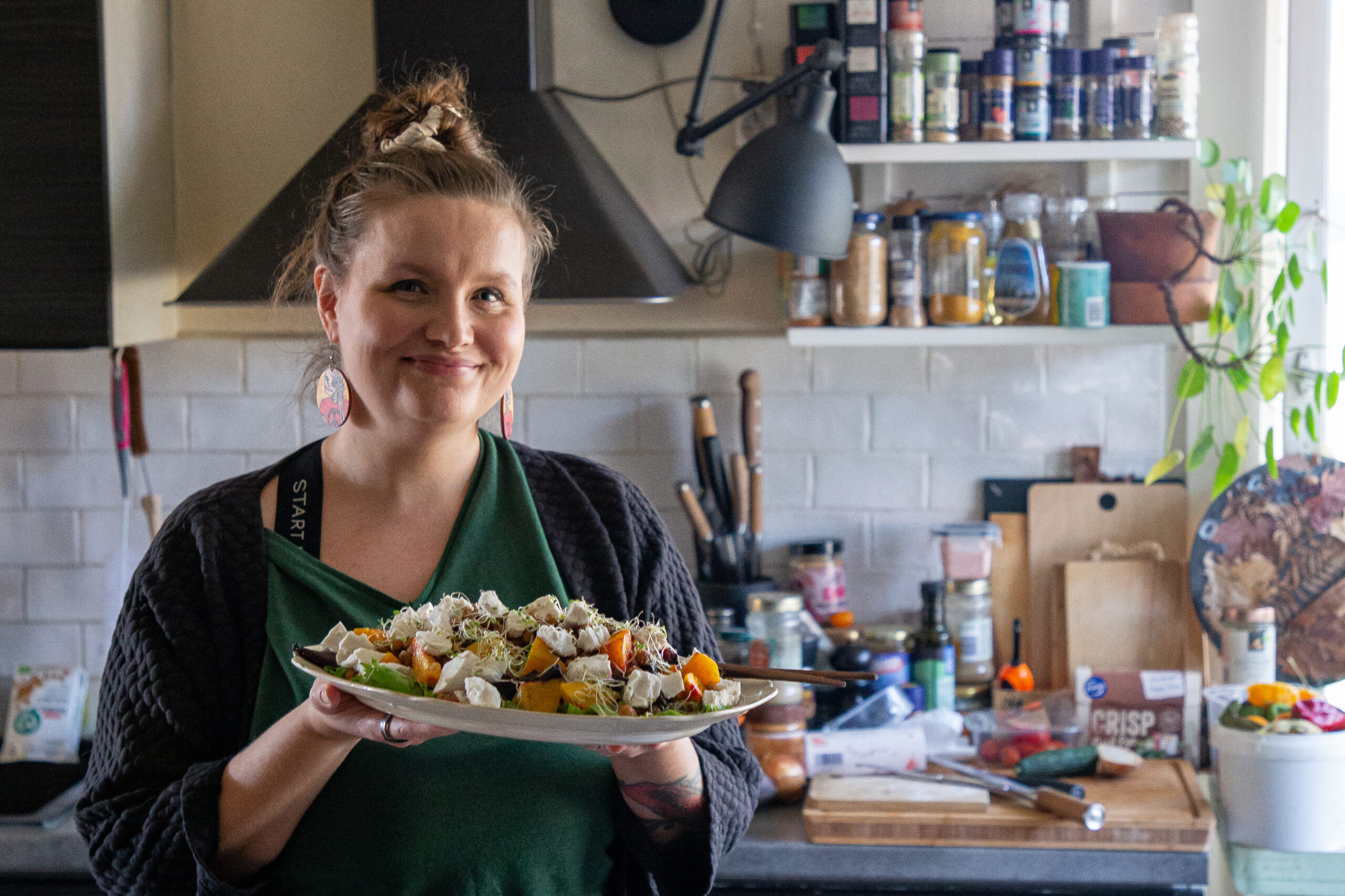 Suomen Luonto - Vegaaninen-resepti