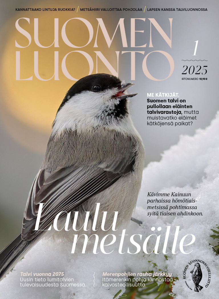 Suomen Luonto 1/2025