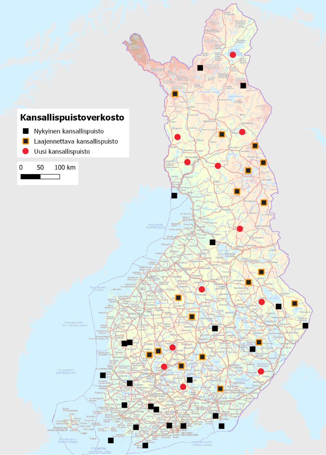 Ympäristö nyt: Näitä 12 aluetta ehdotetaan uusiksi kansallispuistoiksi ...