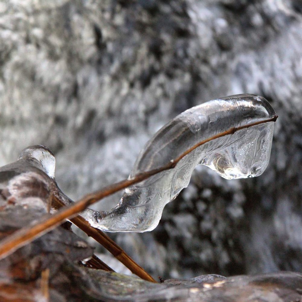 Ice art