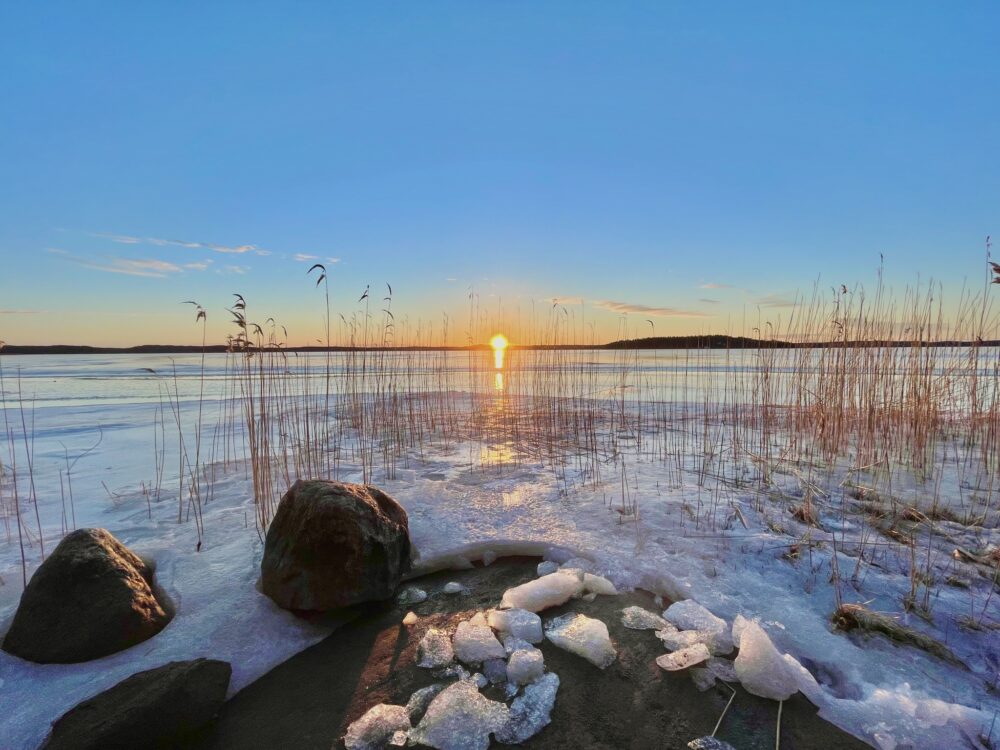 Auringonnousu