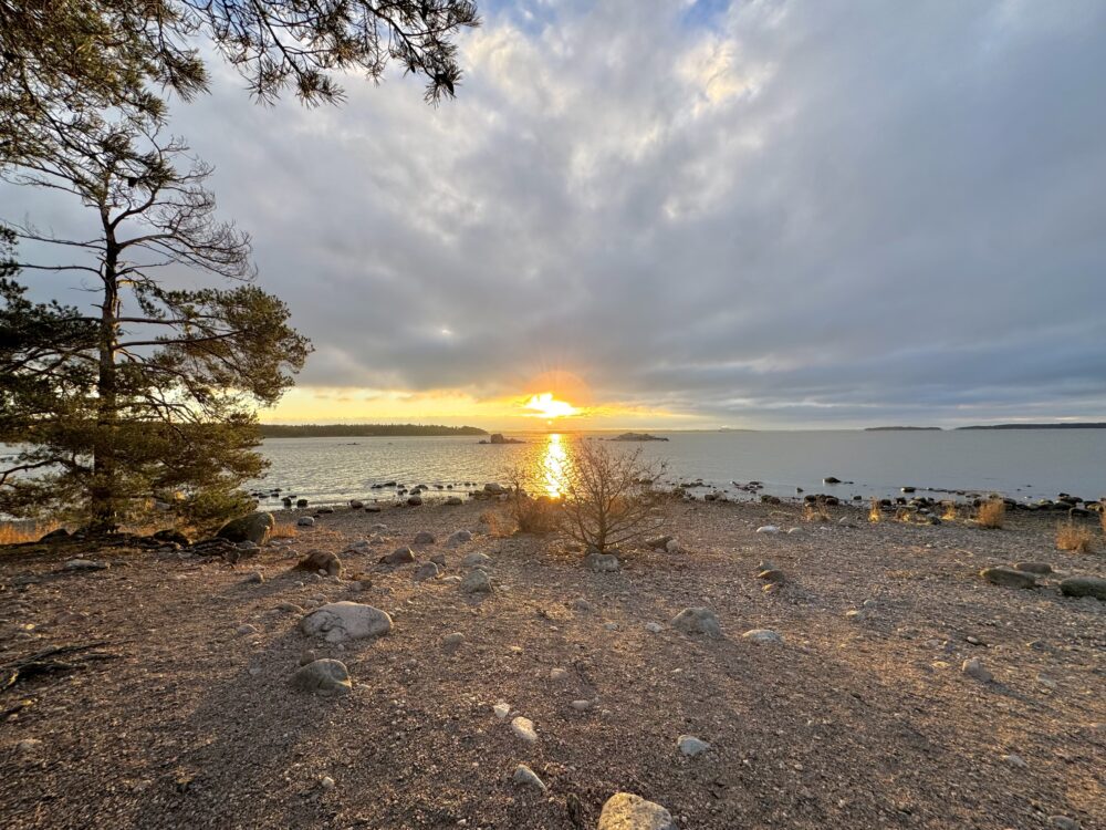 Auringonnousu